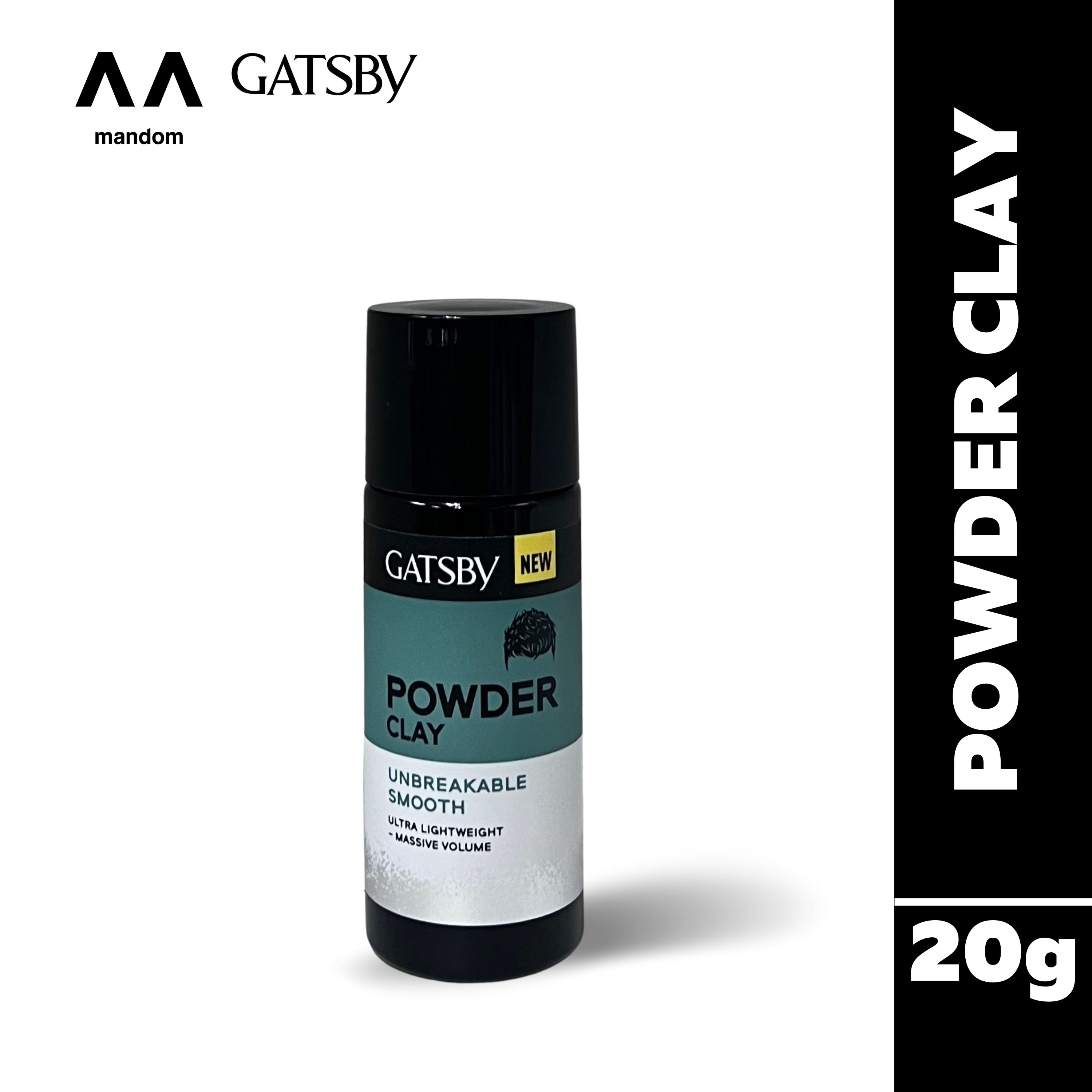 GATSBY POWDER CLAY 20g | Lazada PH