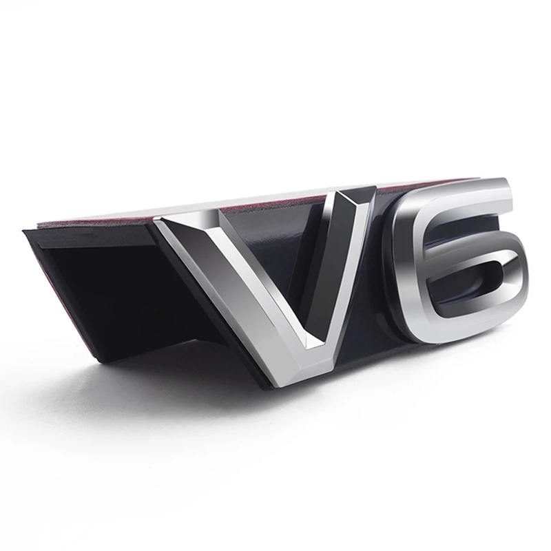 Auto Products Emblem V6 Grill Sticker for -VW TERAMONT PHIDEON ARTEON ...