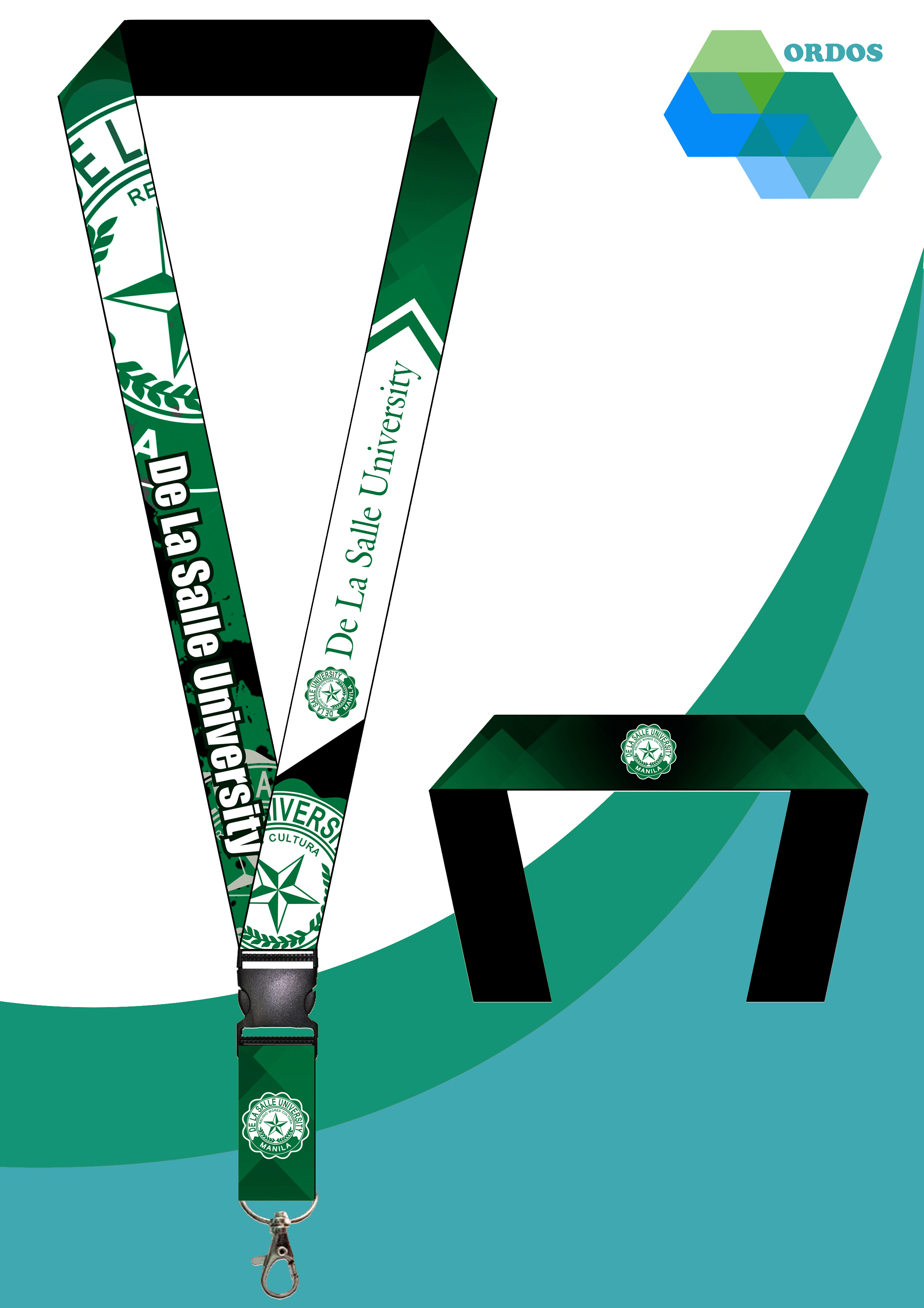 DE LA SALLE ID LACE /DE LA SALLE LANYARD | Lazada PH