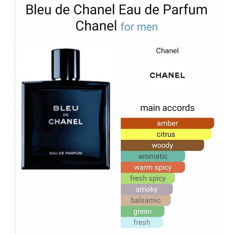 Chanel Bleu De Parfum EDP 100ml น้ำหอมชาแนล น้ำหอมผู้ชายติดทนนานโปรโมท ...
