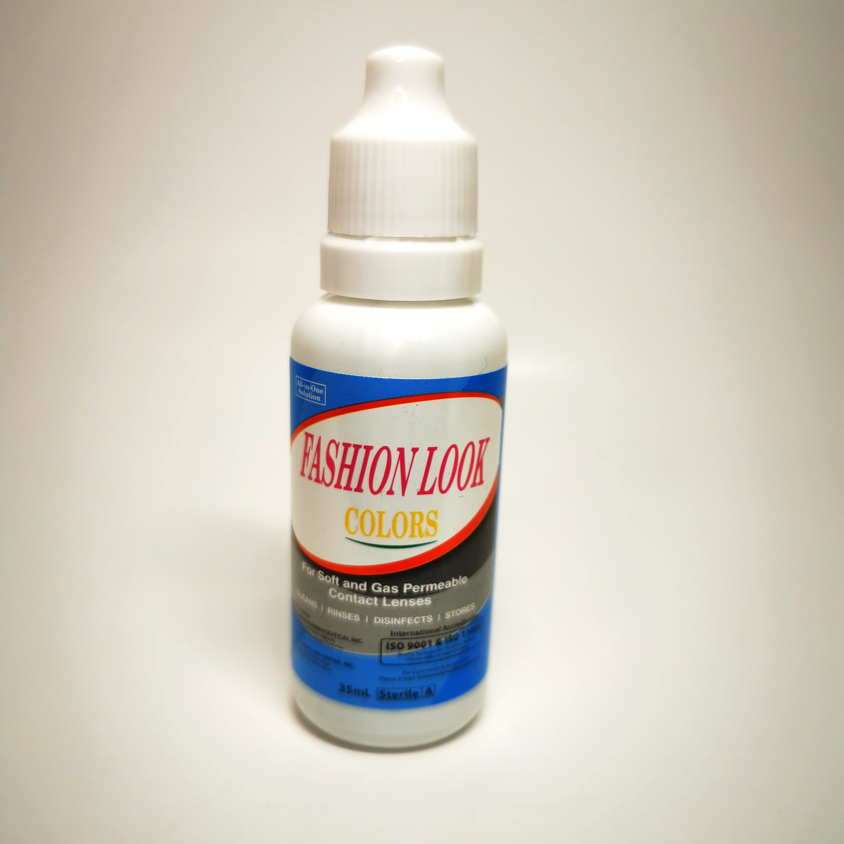 35ml New Look / 35ml Fashion Look / all-in-one Contact Lens Solution ...