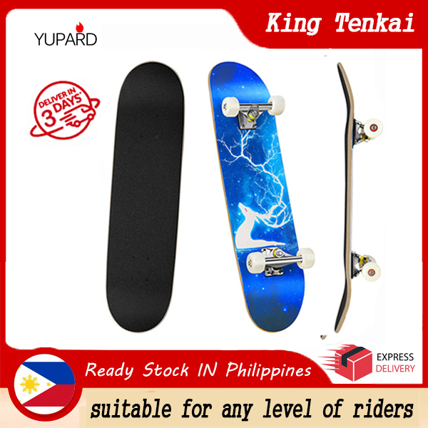 YUPARD [COD+Delivery within 72 hours] Skateboards for Beginners,31 x ...
