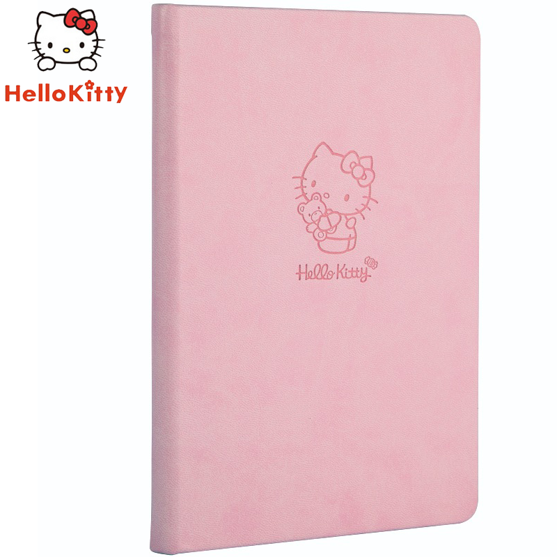 Creative leather diary KT hello Kitty Notepad cute cartoon Hello Kitty ...