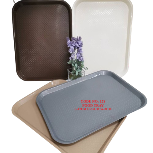 Multipurpose Food Serving Rectangular Tray/PLASTIC FAST FOOD TRAY ...