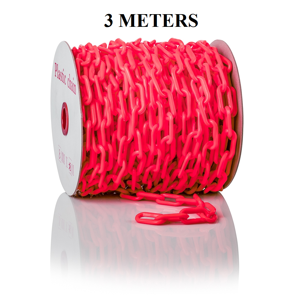 Adjustable Plastic Chain Safety Chain Multipurpose 1m 3m 5m, Link ...