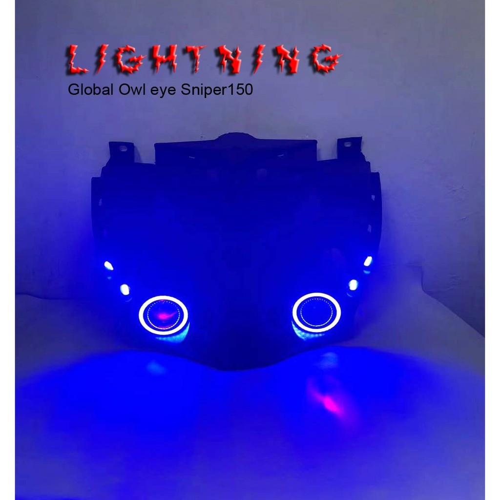 LED Global owl eye Sniper150 LC150 | Lazada PH