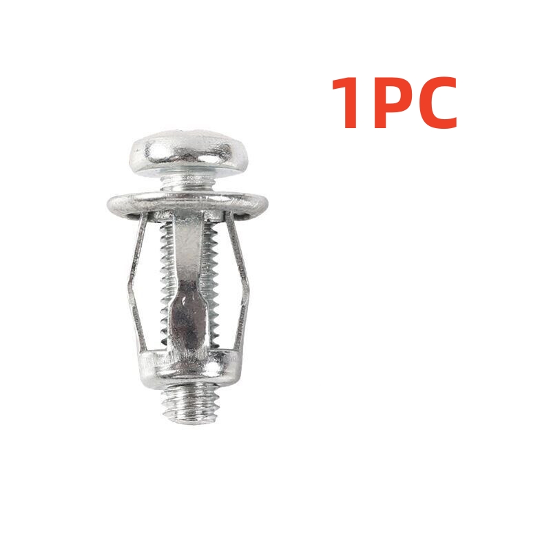 100pcs M8X30 petal nut screw Jack nut Metal screw for automotive hollow ...