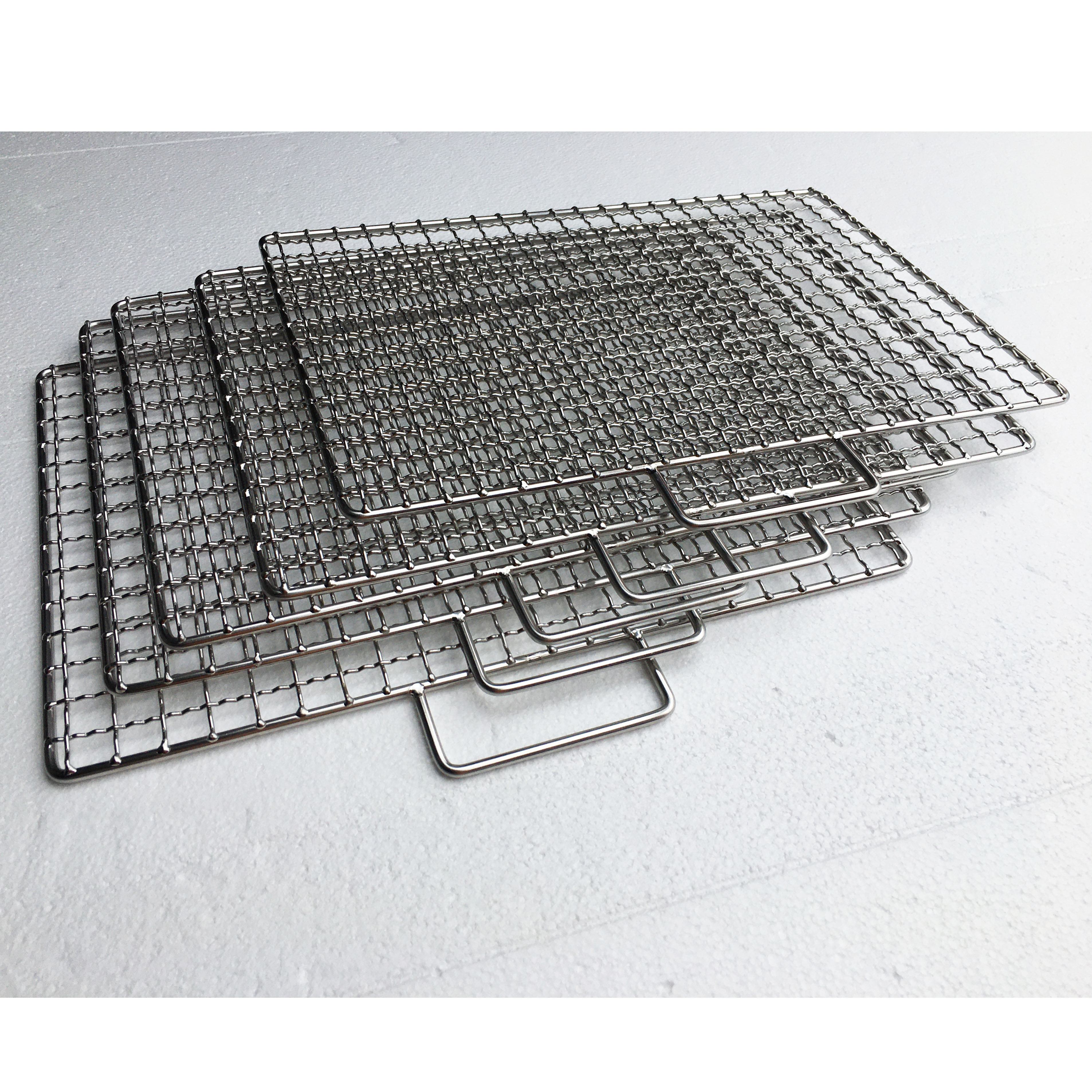 Stainless Grill Parilya with Mesh Design for Barbeque Grilling Roasting ...