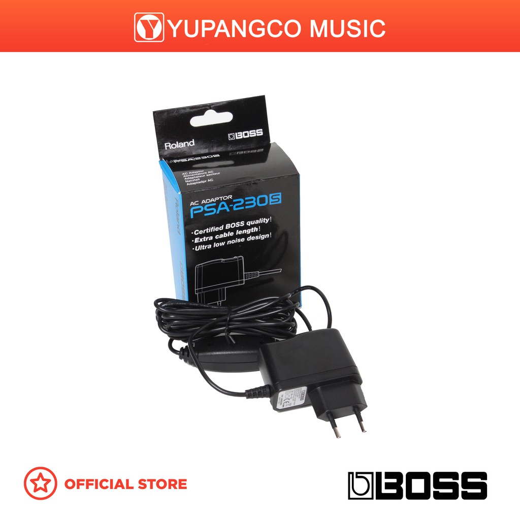 Boss PSA-230S Power Supply/Adaptor | Lazada PH
