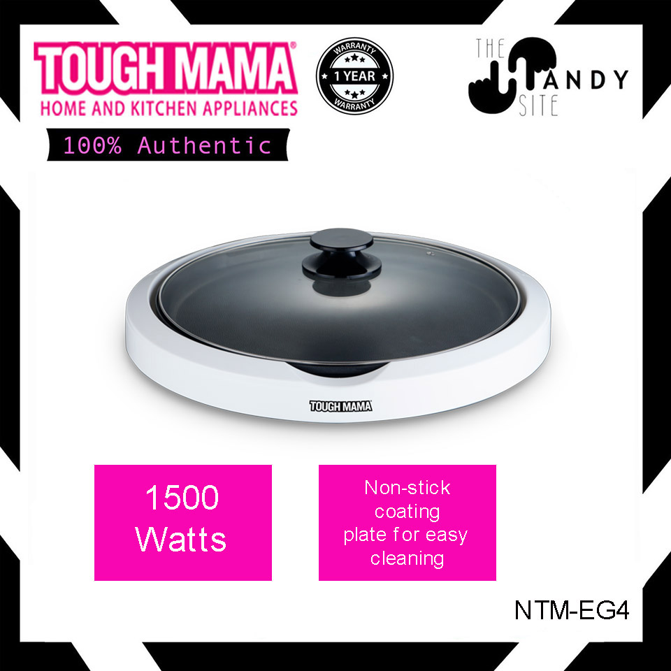 Tough Mama NTM-EG4 Non-stick Teflon Electric Griller | Lazada PH