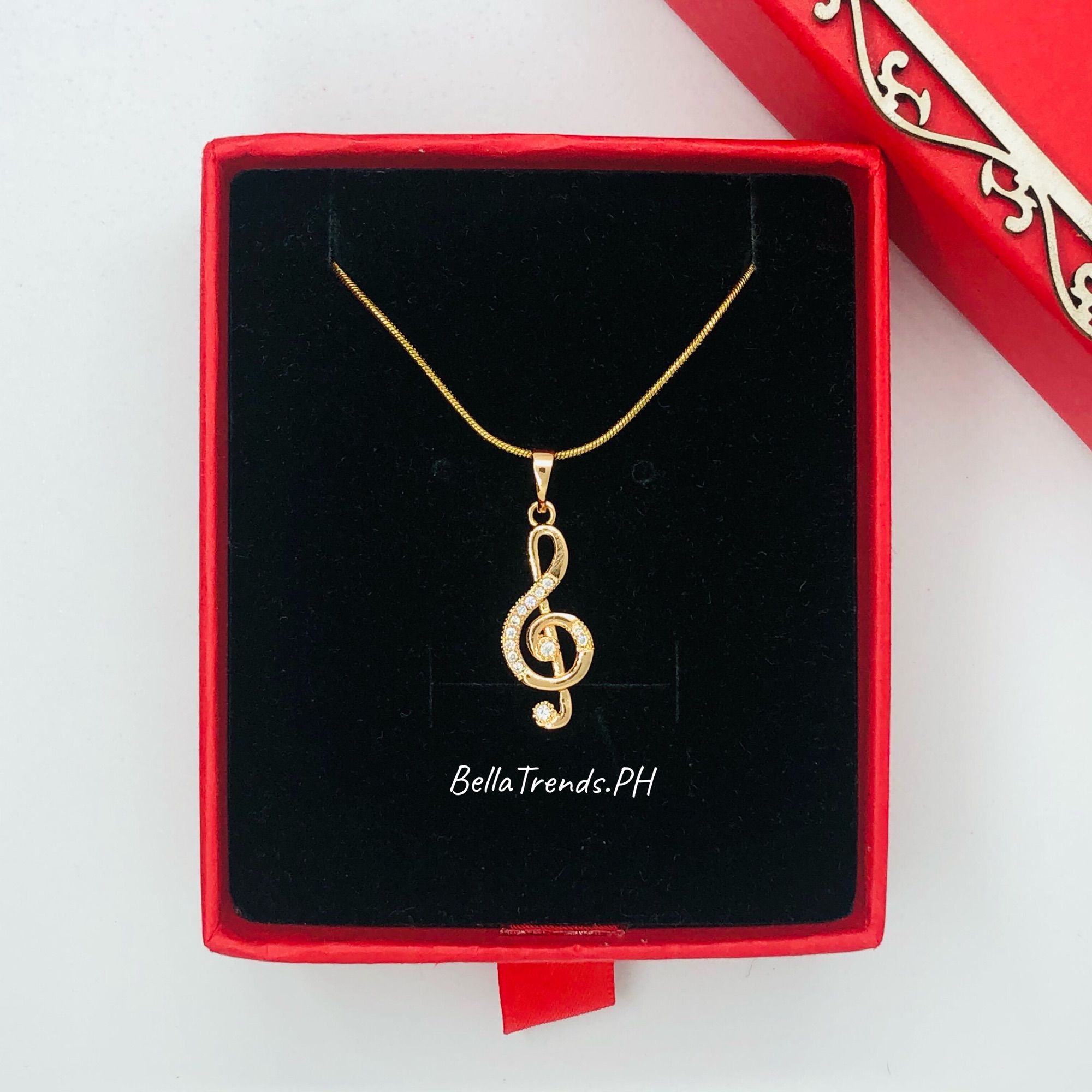Tala by Kyla Inspired Musical Necklace Tbk Necklace for Women Gift for ...