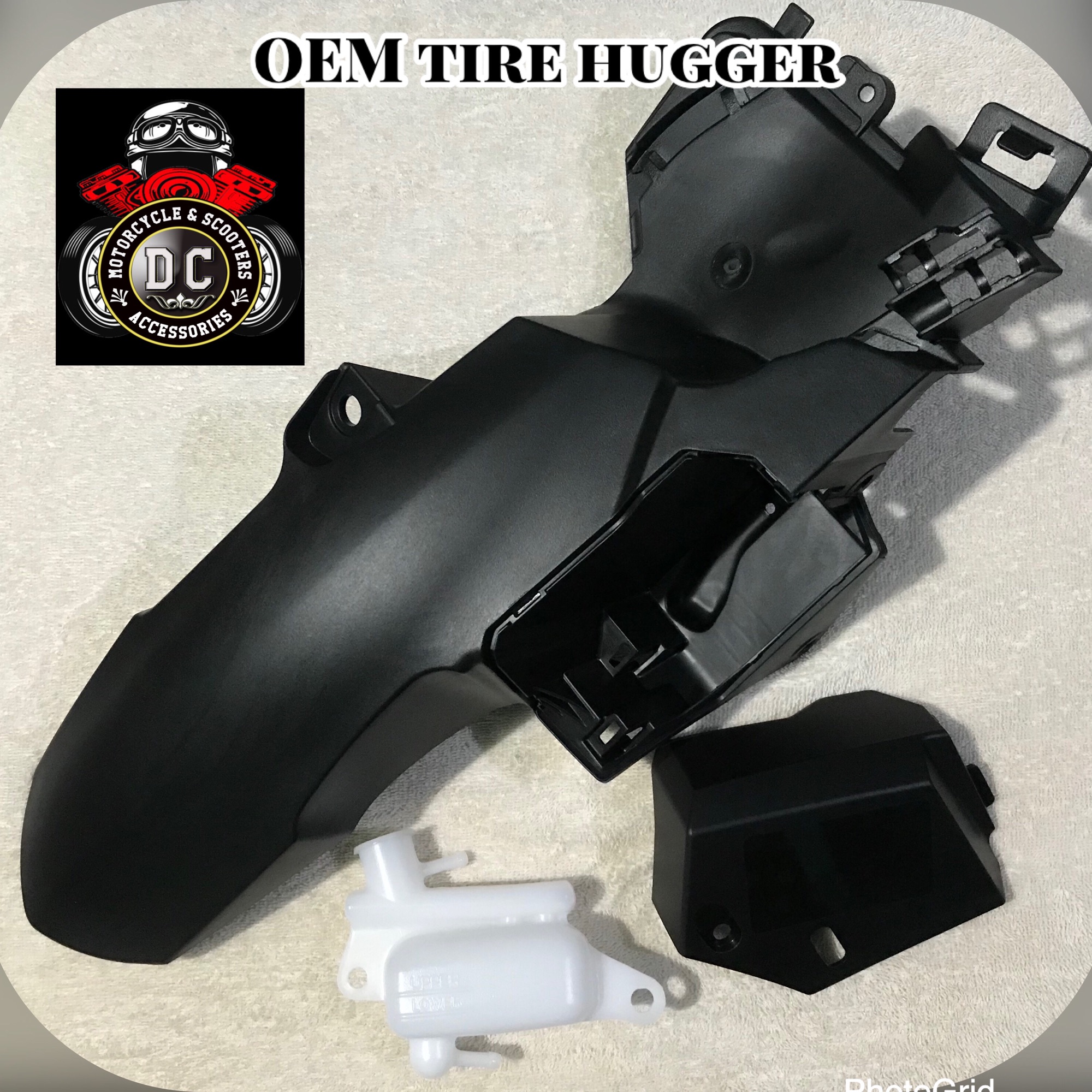 OEM TIRE HUGGER FOR ALL HONDA CLICK VERSION V1, V2 125i/150i AND V3 ...