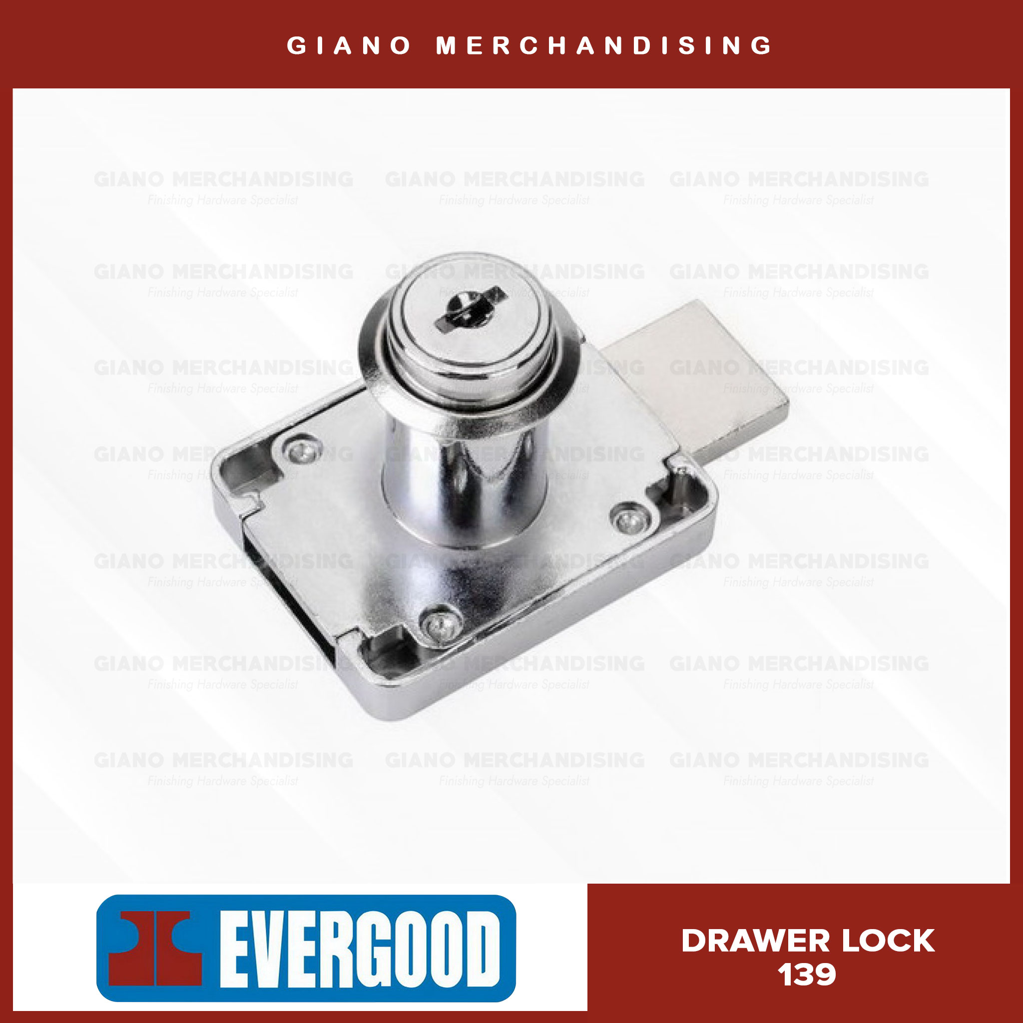 Drawer Lock 139 CP (32mm) | Lazada PH
