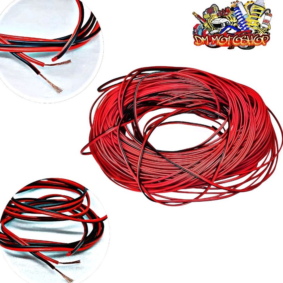 Pure Copper Speaker Wire (Red/Black) – Sold Per Meter | Lazada PH