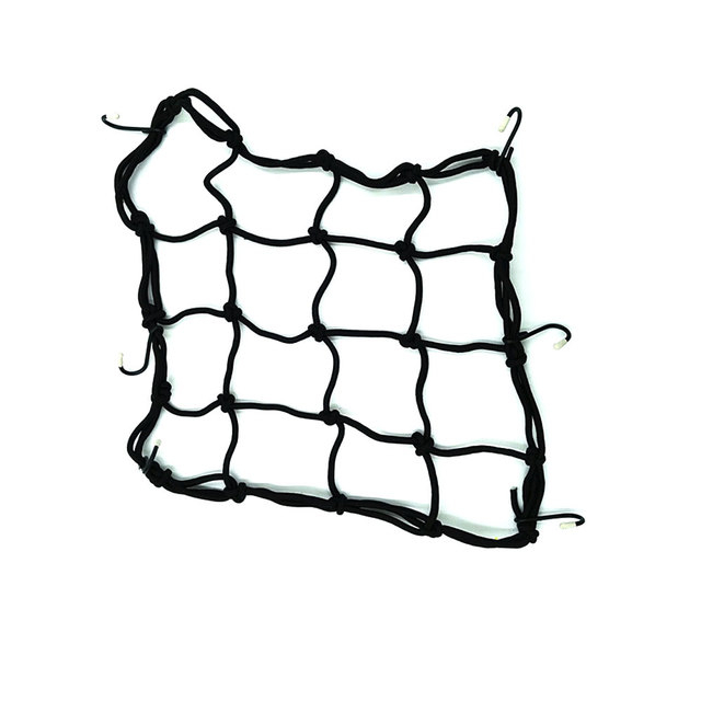 Motorcycle Luggage Net Bike 6 Hooks Hold Down Fuel Tank Network Helmet ...
