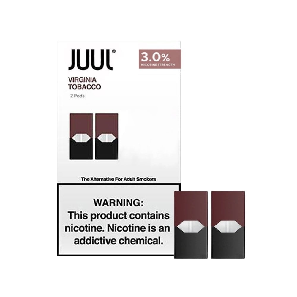 JUUL Pod 2 Refill 3 Virginia Tobacco | Lazada PH