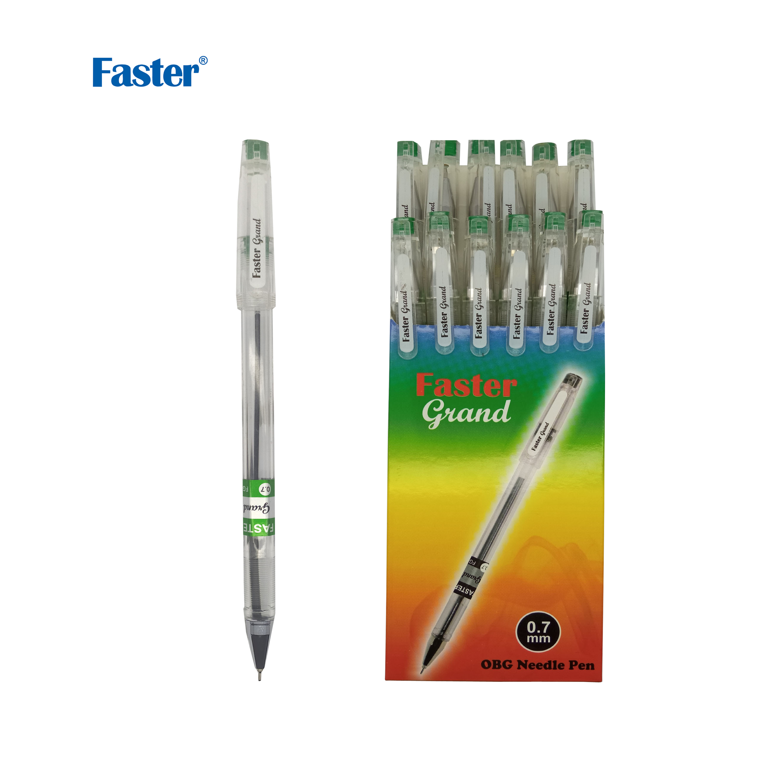Faster Grand NEW Semi-Gel Ink Ballpen Super Smooth Writing Needle Tip 0 ...
