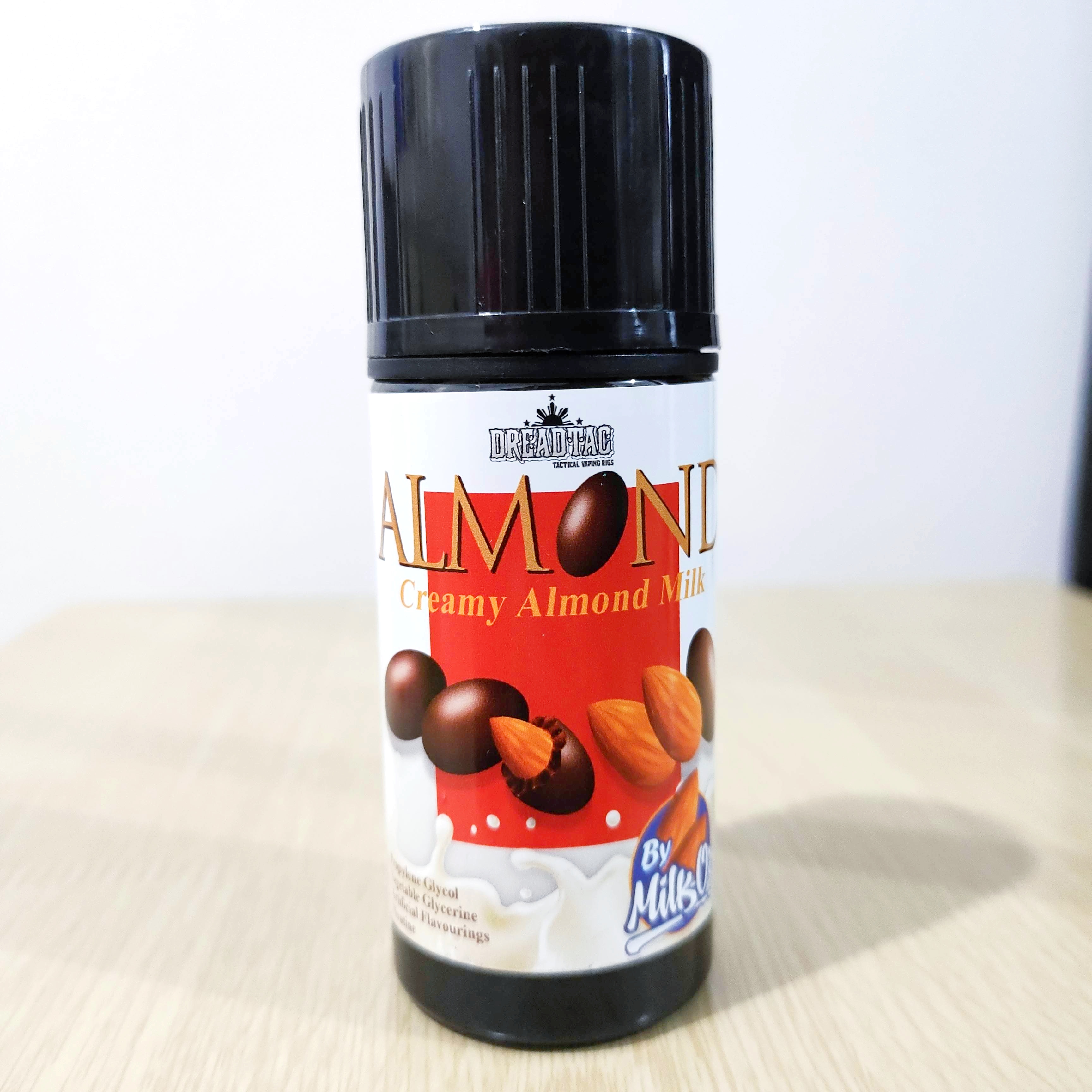 Milk Os Creamy Almond 3mg 100ml Vape Juice E-Liquid | Lazada PH