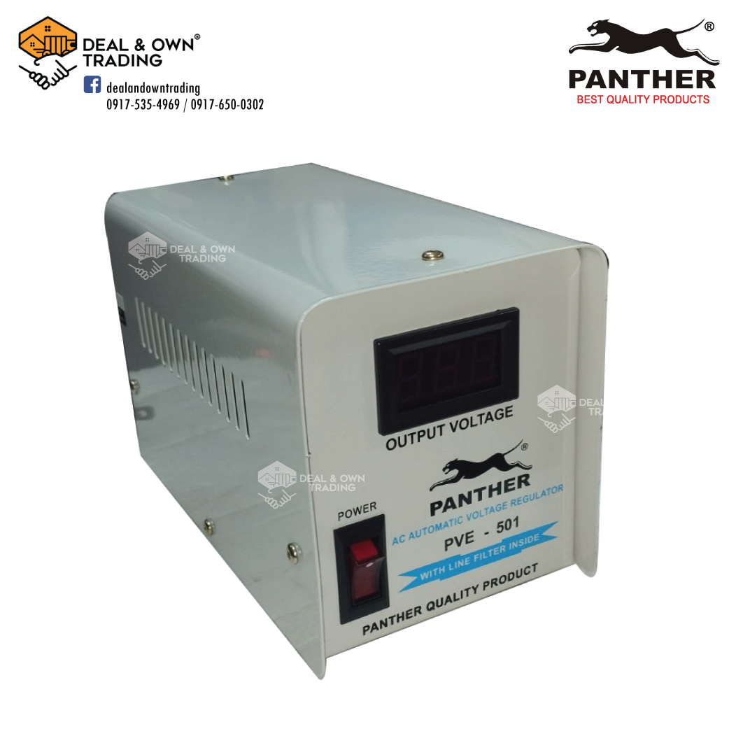 Panther PVE 501 AVR Relay Type, Output 220V AC | Lazada PH