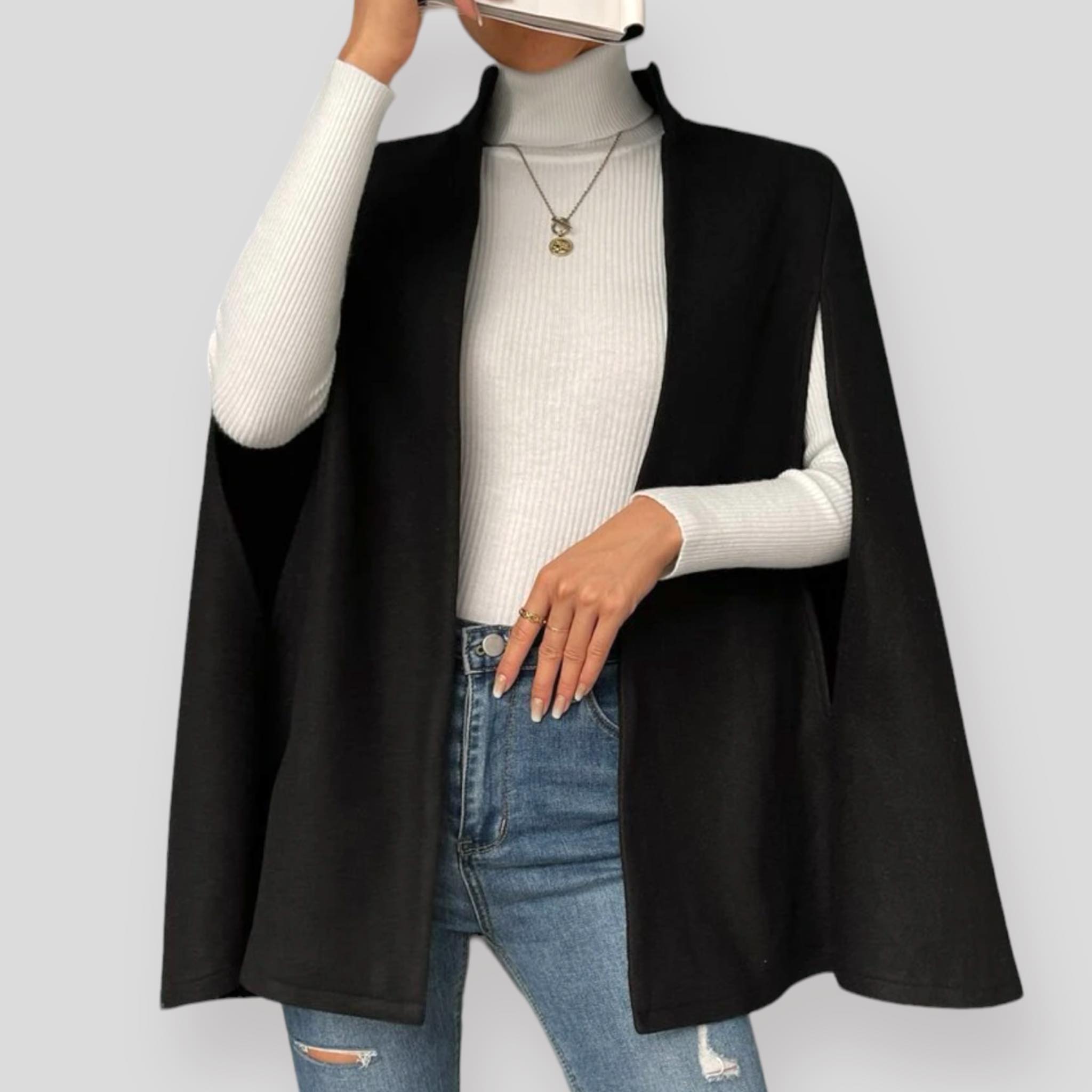 GBOSS Cloak Overcoat | Lazada PH