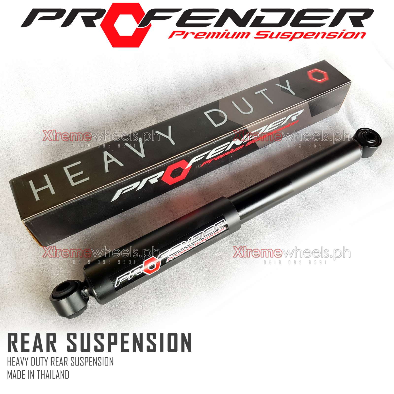 NISSAN NAVARA NP300 2005-2023 REAR PROFENDER OEM SHOCKS ABSORBER ...