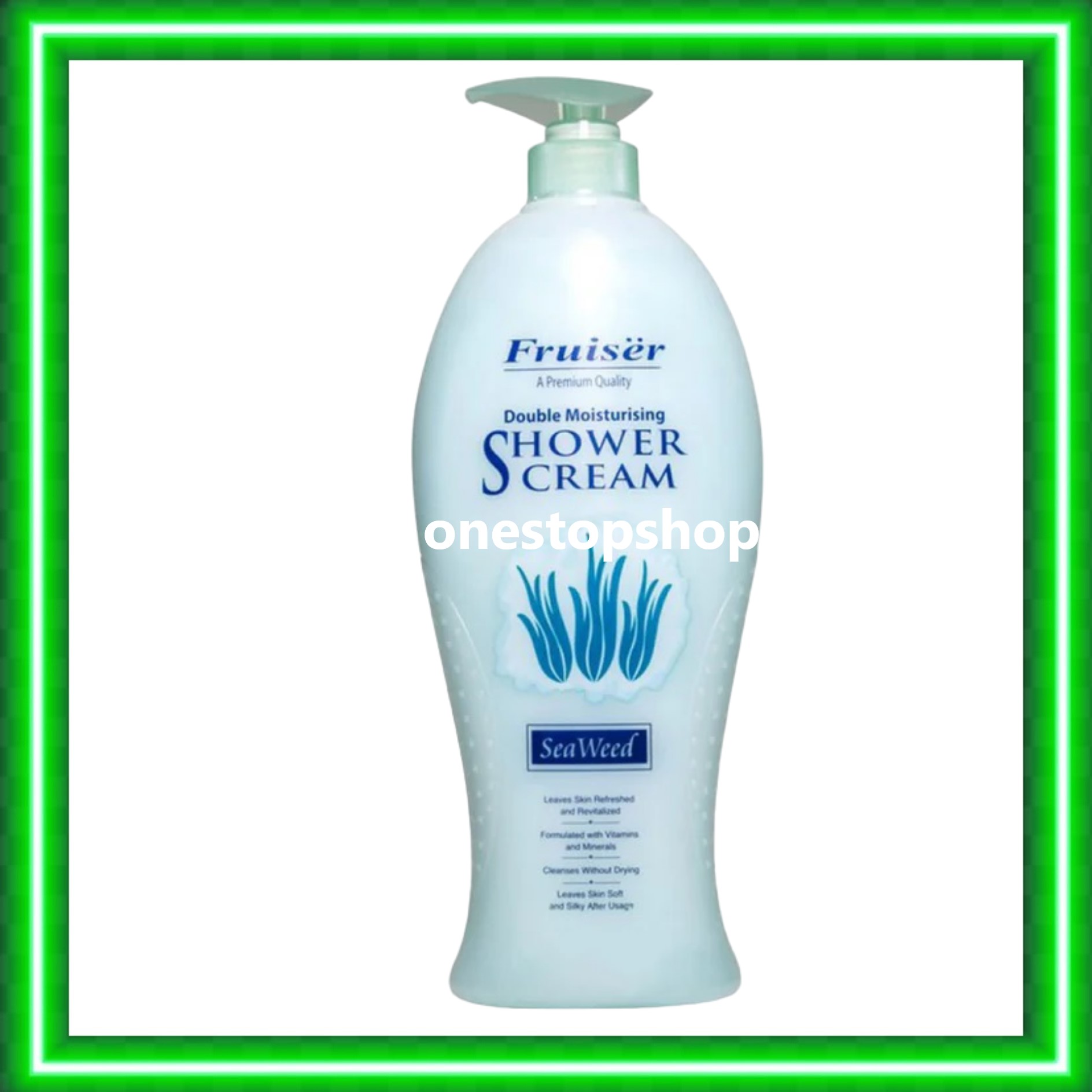 Fruiser Double Moisturizing Shower Cream 1000mL | Lazada PH