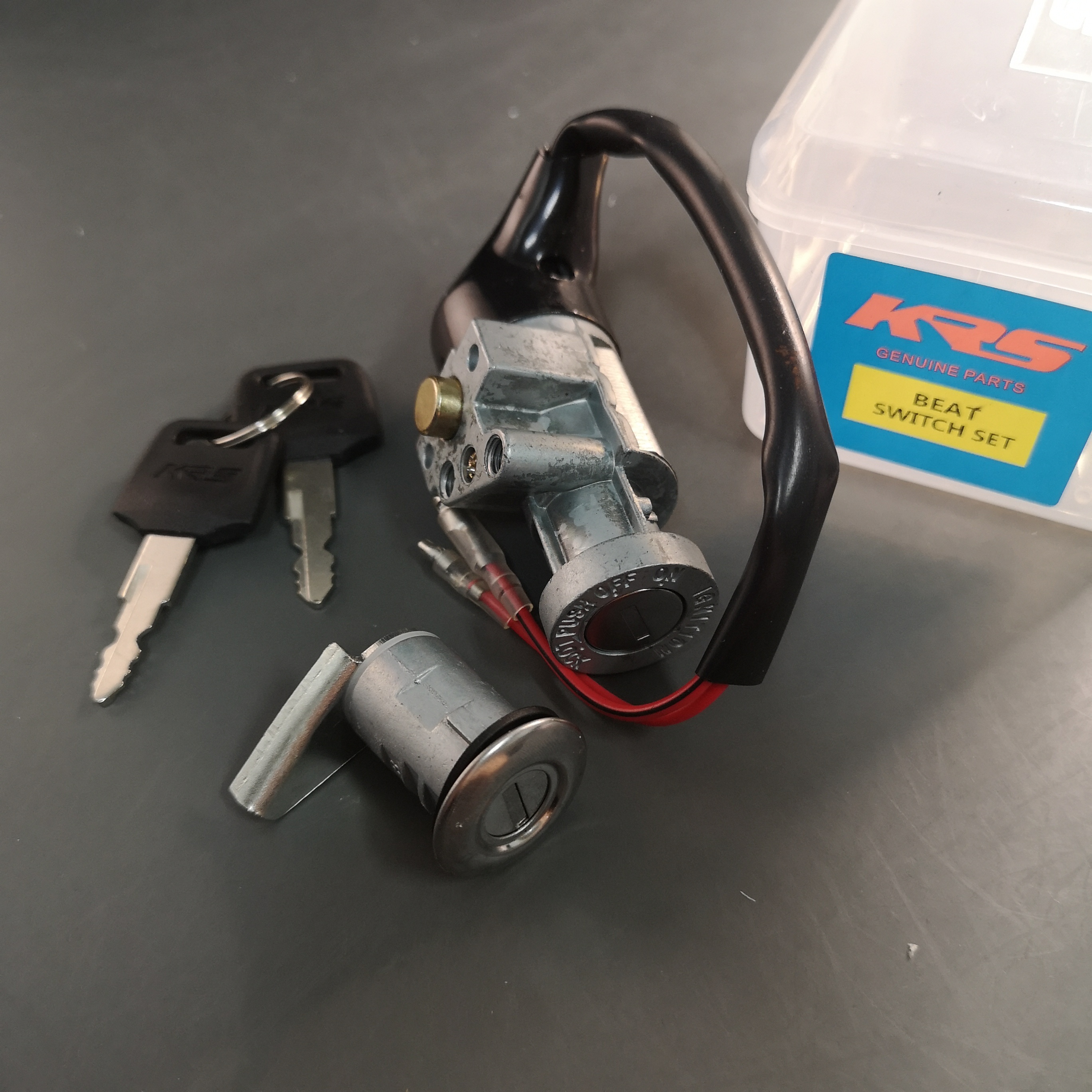 Honda Beat Lock Set with Main Ignition Switch | Lazada PH