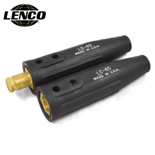 Lenco LC-40 Cable Connector Single Oval-Point Screw Heavy Duty 1 to 2/0 ...