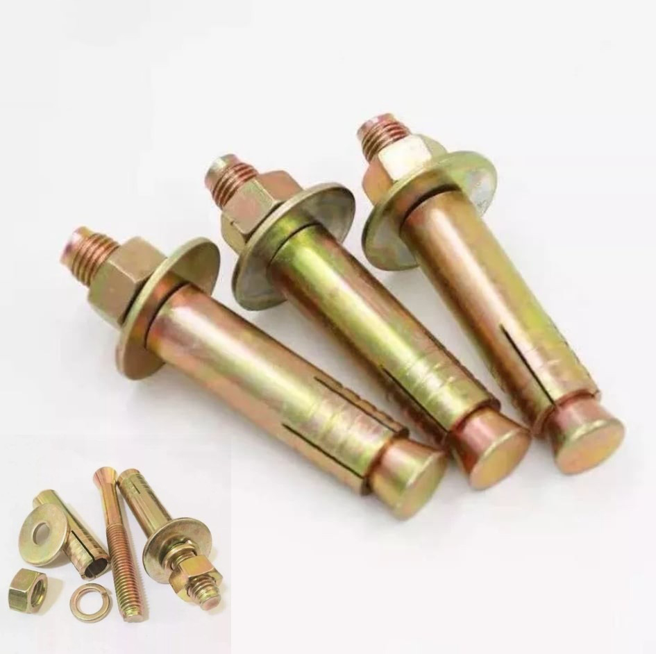Concrete Anchor Expansion Dyna Bolt 1/4" | 5/16" | 1/2" Dynabolt ...