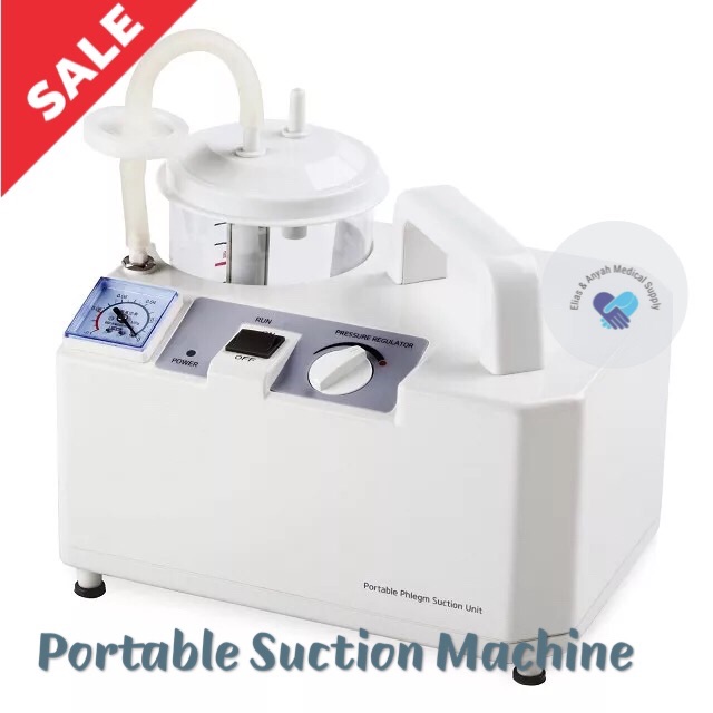 Portable Suction Machine - PRIMAPLUS | Lazada PH