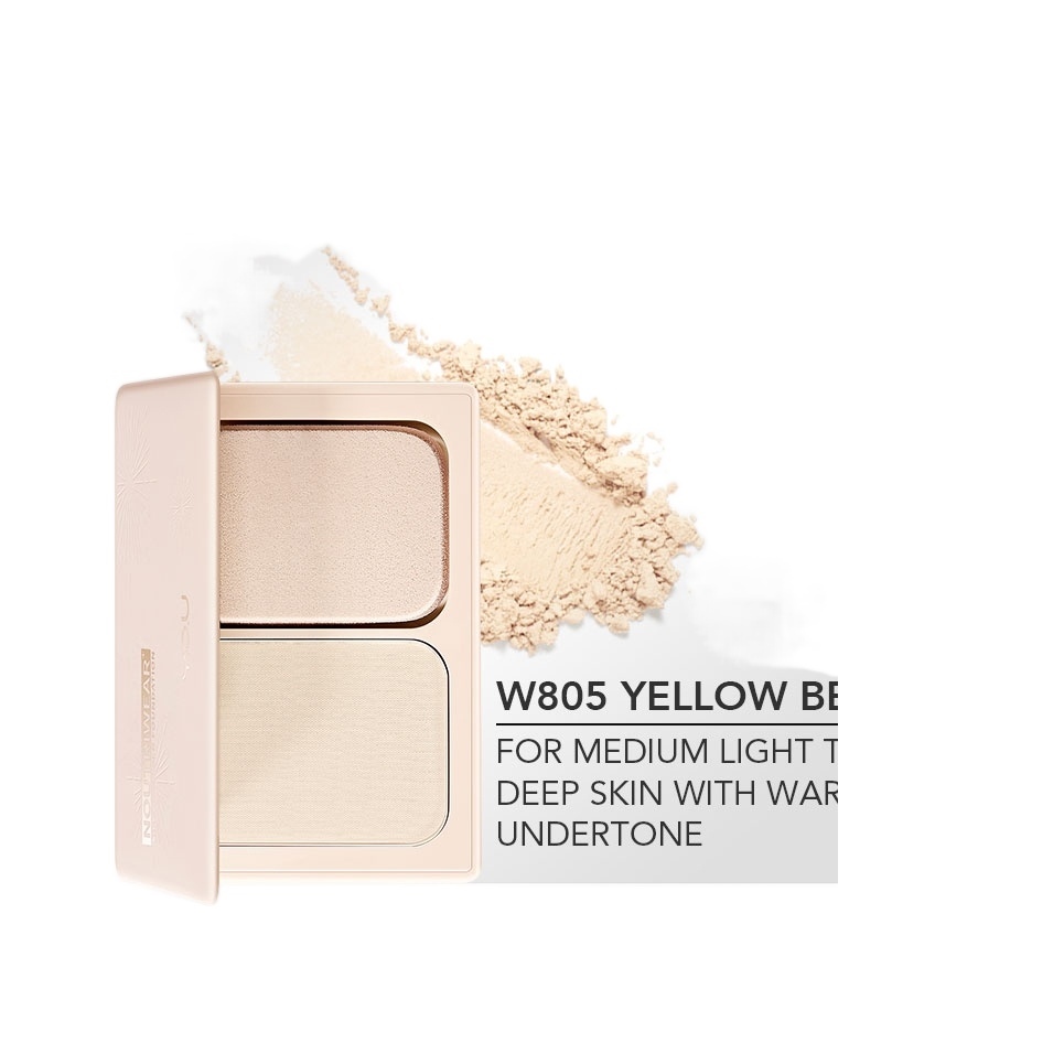 Y.O.U NoutriWear Silky Pressed Foundation | Lazada PH