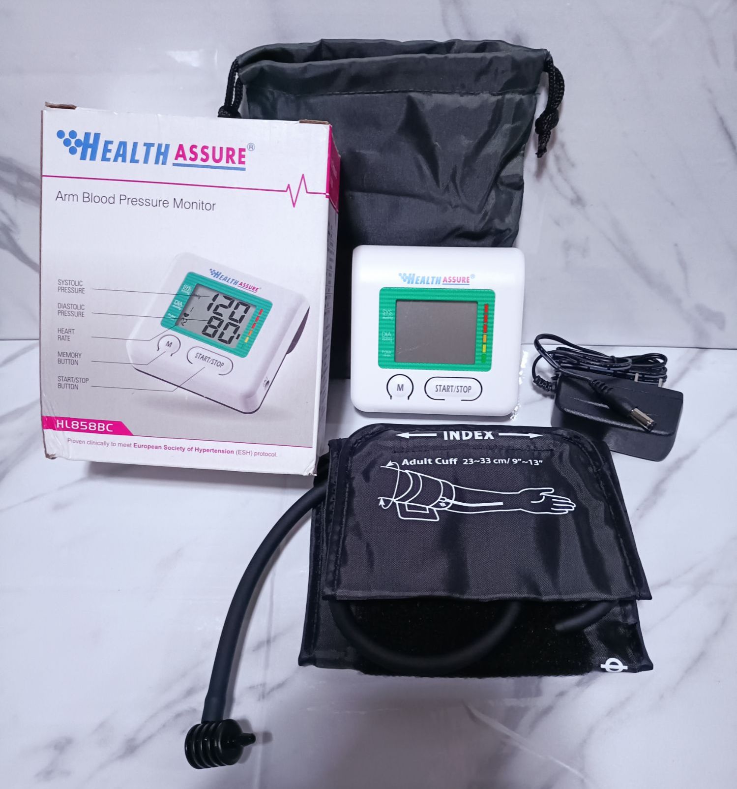 Health Assure Arm Blood Pressure Monitor | Lazada PH