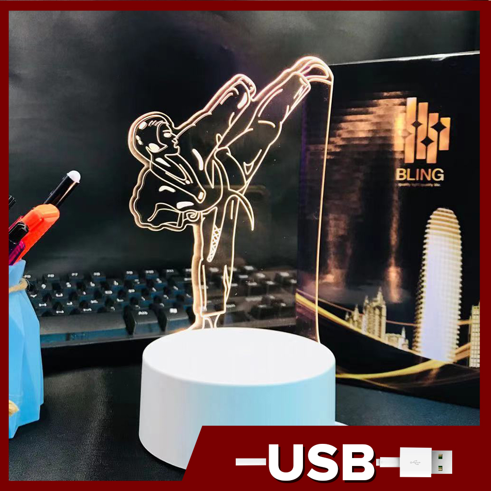 Bling Collectible Designs Karate Kid, Dead Pool, Luffy, San Guko And 3D ...