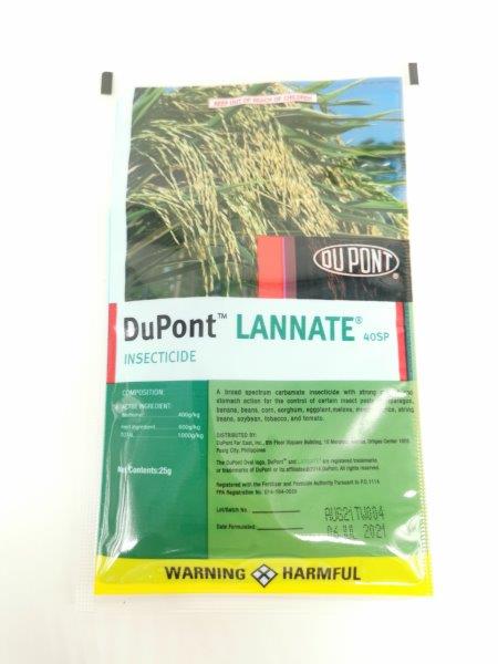 LANNATE 25g sachet original packing | Lazada PH