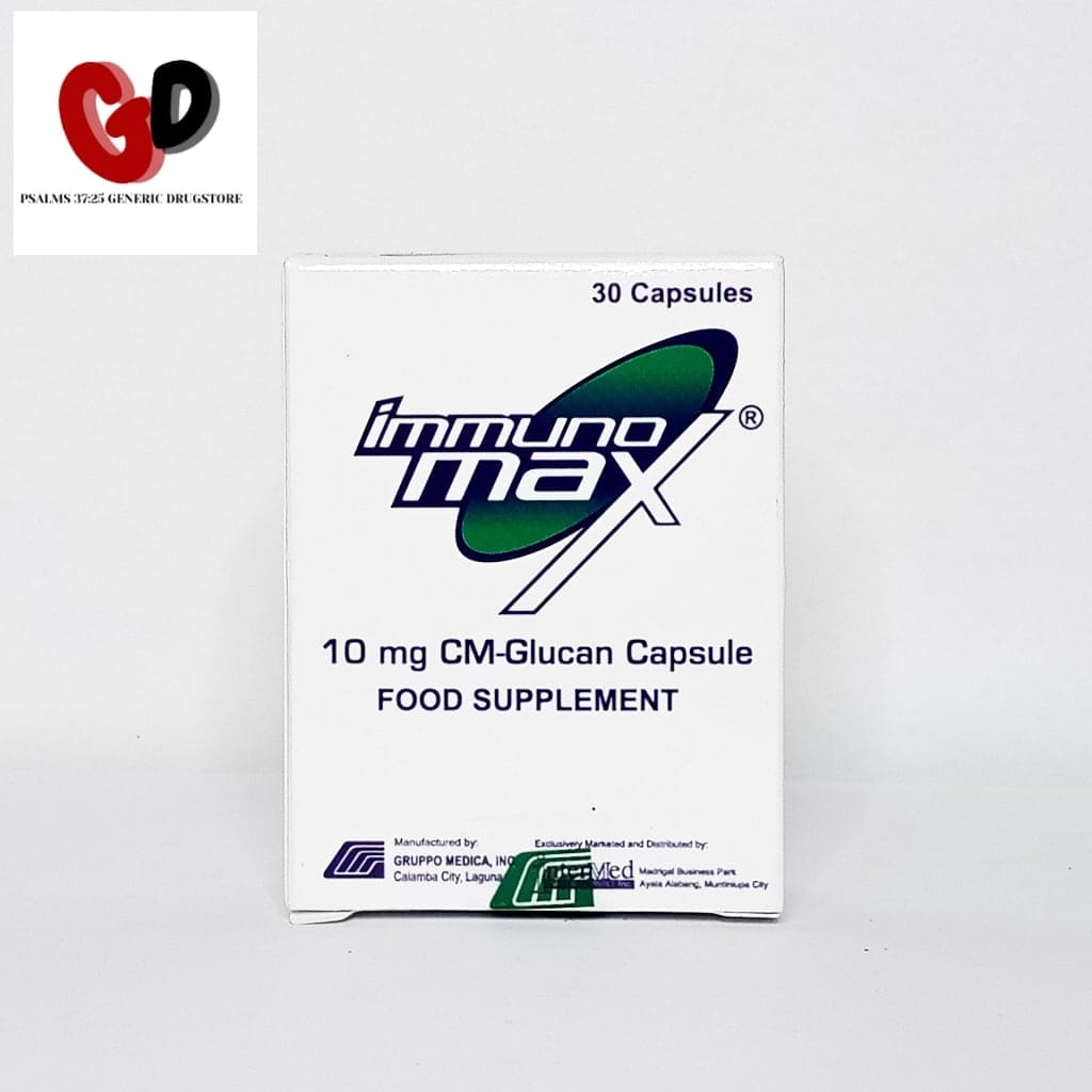Immuno Max capsules 30pcs. | Lazada PH