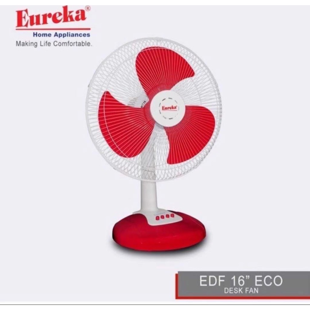 Eureka Desk Fan EDF-16”ECO cooling fan | Lazada PH