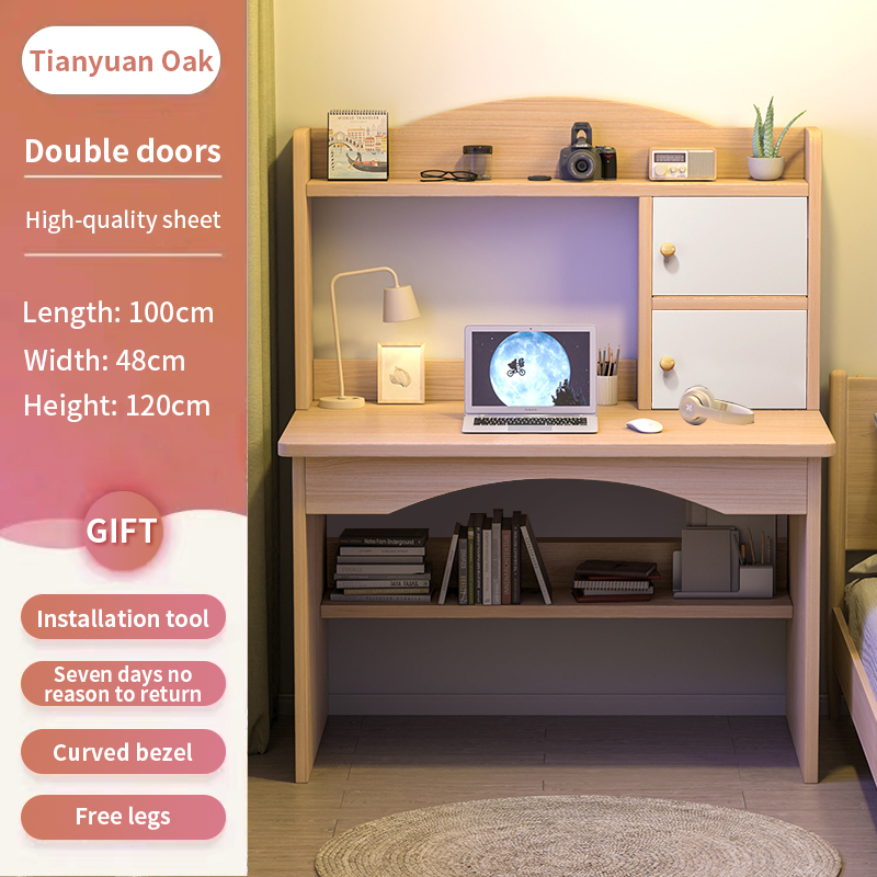 Nordic Computer Desk Table With Drawer Desktop Desk Home Desk Computer table Office table with ...