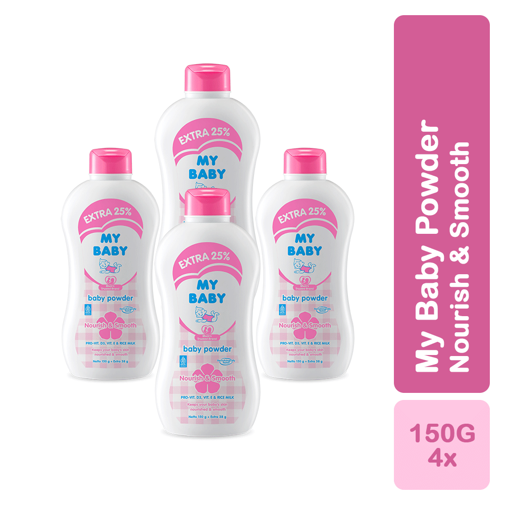 My Baby Powder Nourish & Smooth 150g | Lazada PH