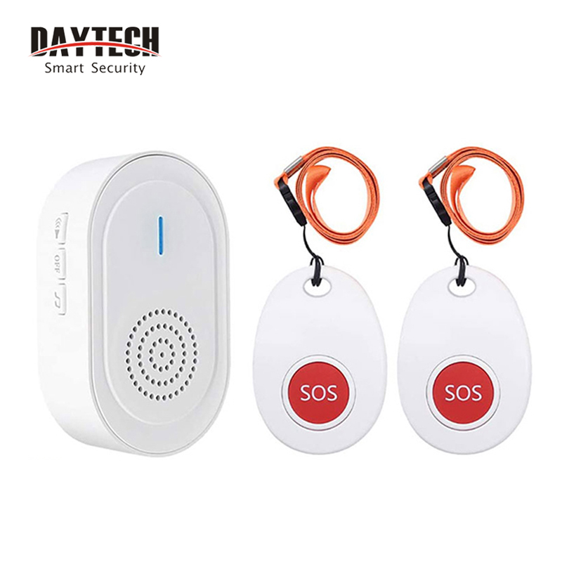 DAYTECH Wireless Caregiver Pager Smart Call System Nurse Calling Alert ...