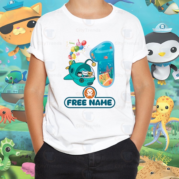 Octonauts Birthday Shirt for kids I Octonauts Theme Party | Lazada PH