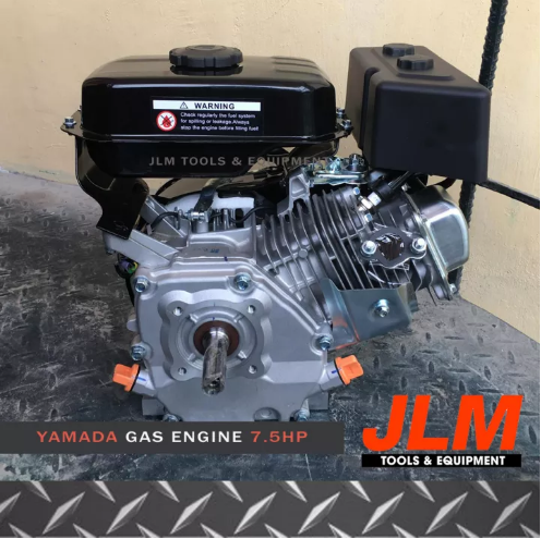 YAMADA Gasoline Engine 7.5HP (High Speed) LX223 Kombi Type and Marine ...