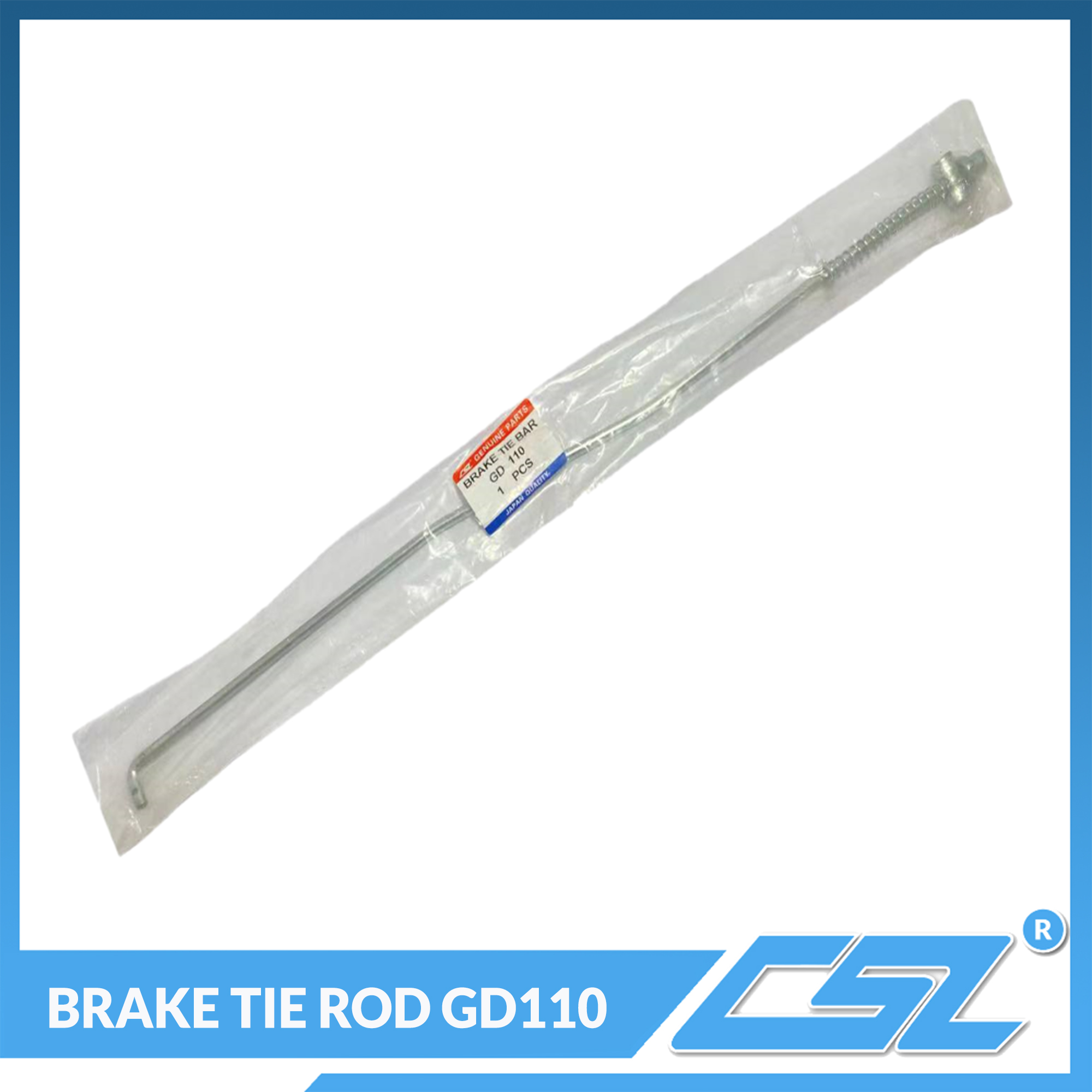 CSL Motor Parts Japan Quality Brake Tie Rod for Suzuki GD110 | Lazada PH