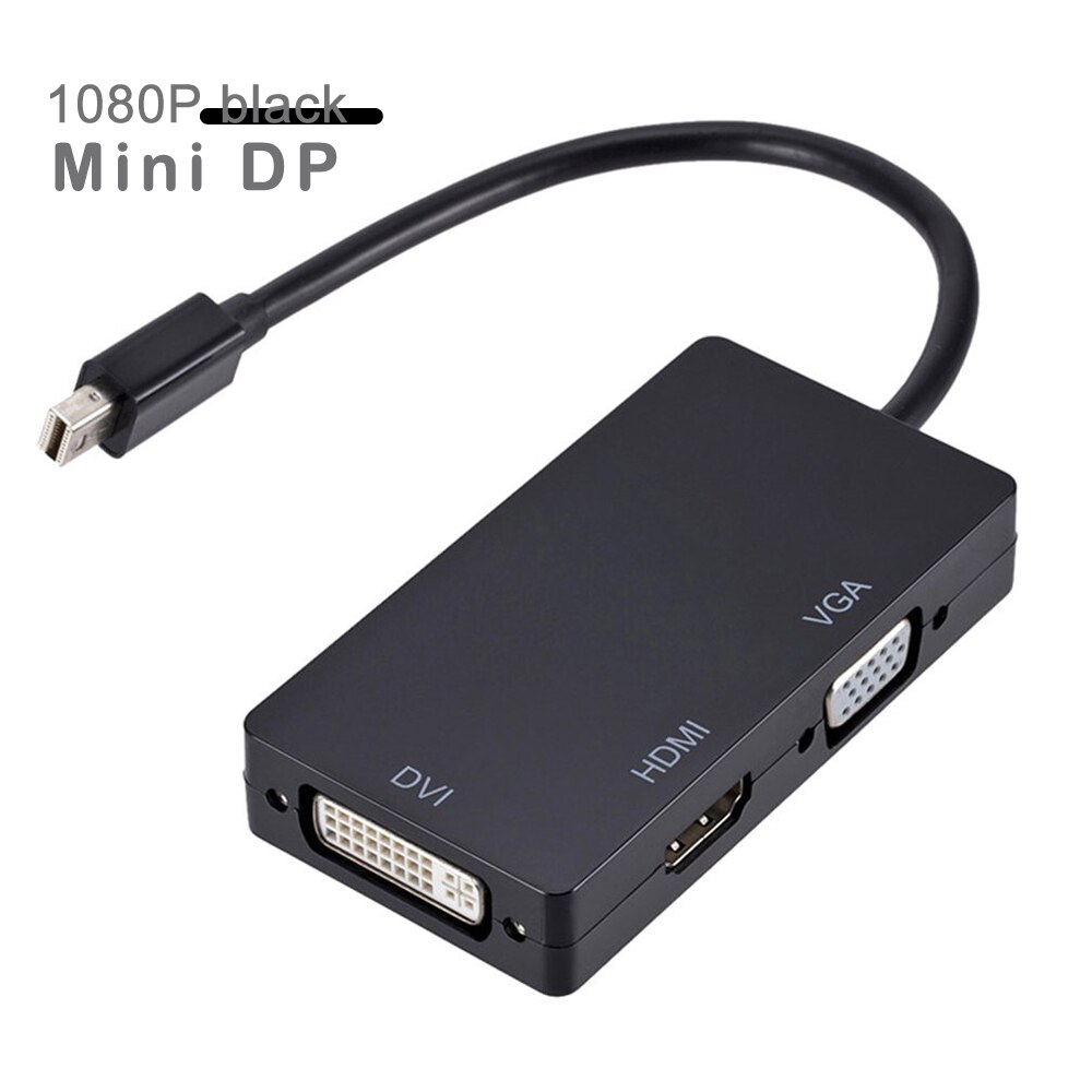 Mini DP To HDMI VGA DVI Laptop Thunderbolt Dock Displaylink For Macbook ...