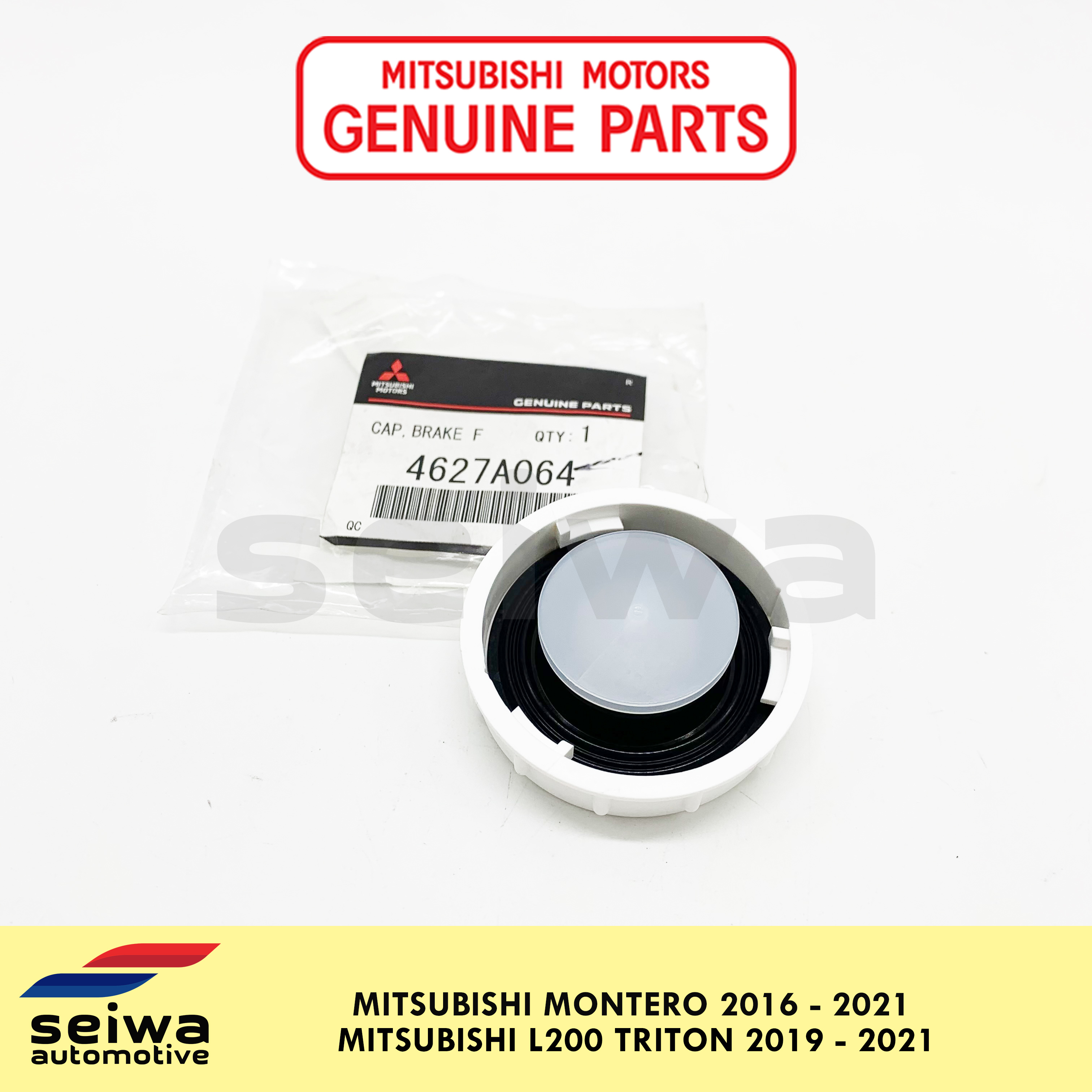 [2016 - 2021] Mitsubishi Montero Brake Fluid Tank Cap - [2019 - 2021 ...