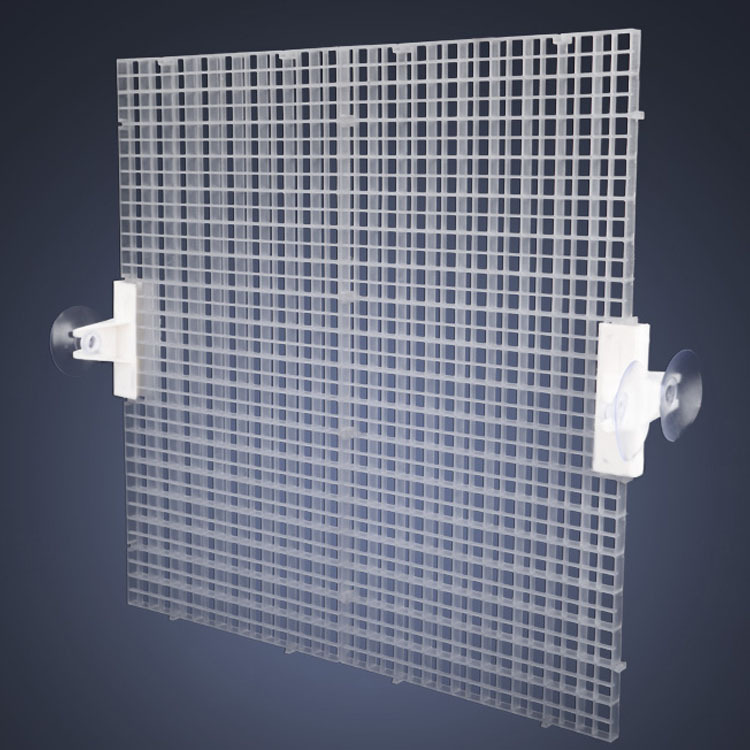 Clear Aquarium Divider Fish Tank Divider Filter Grids Separation Grid ...