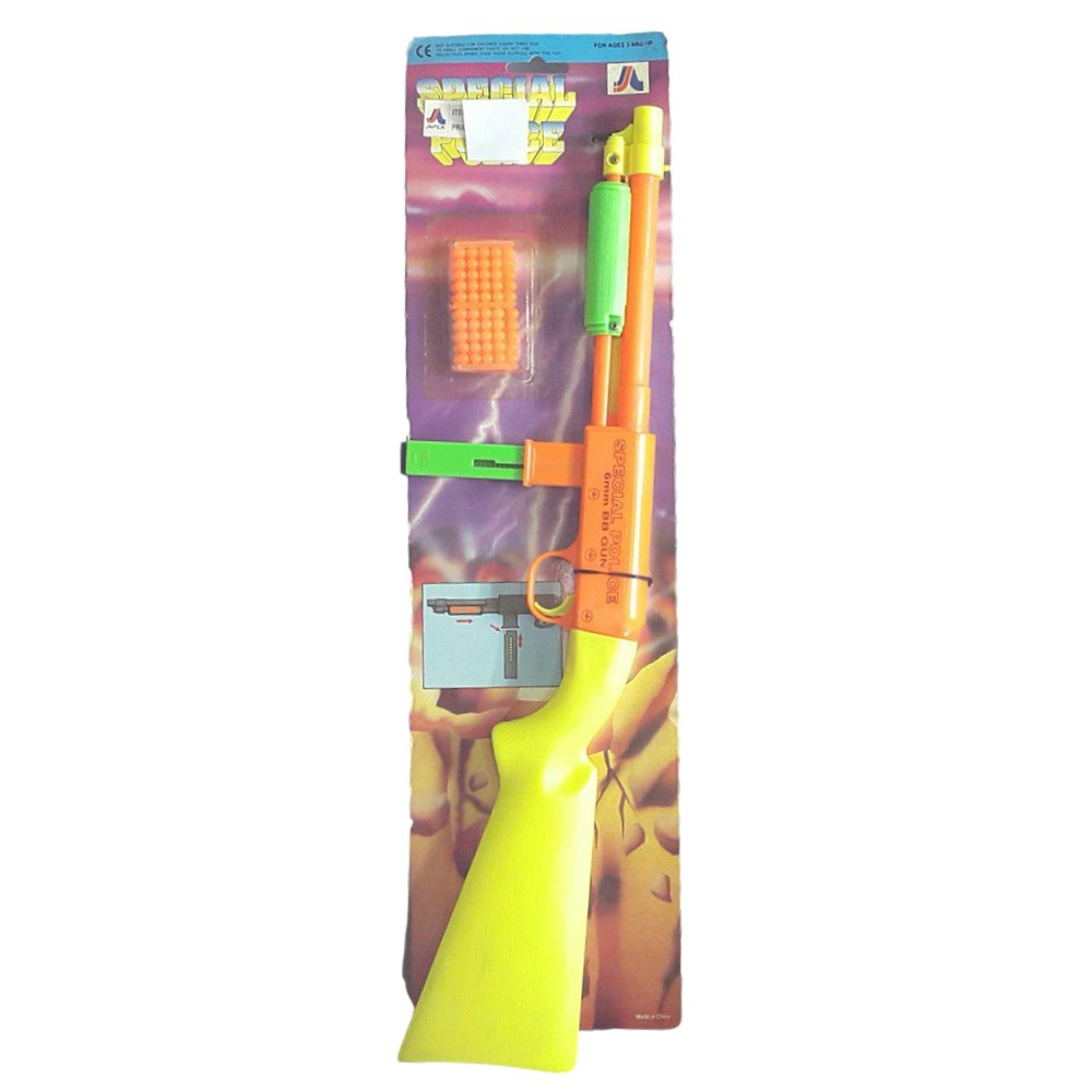 Special Force Police Pump Shotgun 6mm BB Pellet Gun Boy Toy | Lazada PH