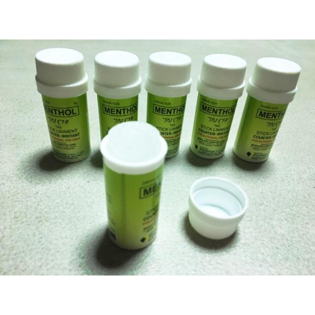 ☃ Menthol Tai chi stick liniment 8 grams | Lazada PH