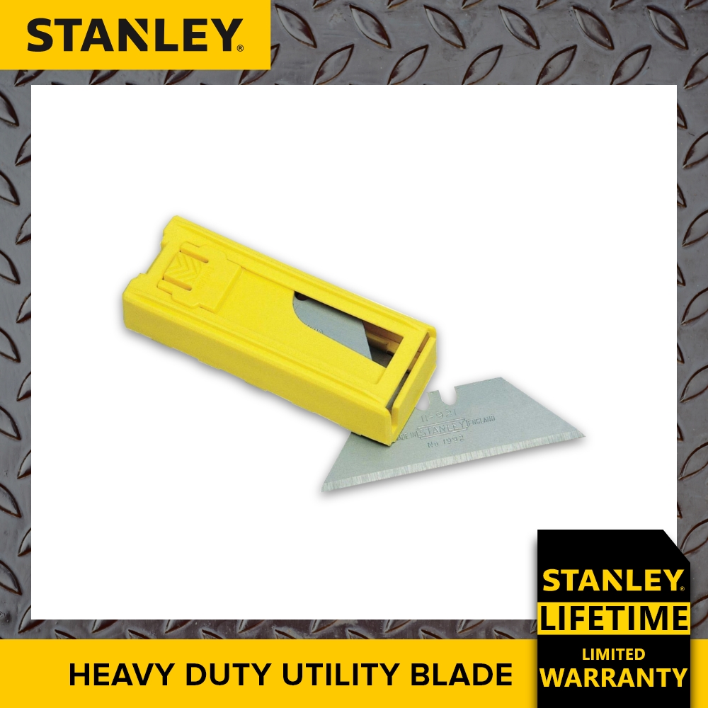 STANLEY® 11-921T Classic 1992® 10 PACK Heavy-duty Utility Cutter Blades ...