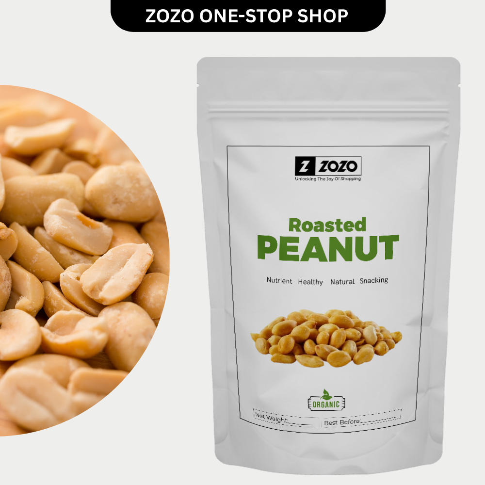 Premium Roasted Peanuts -Peanut- Crunchy, Nutty, and Flavorful Snack ...