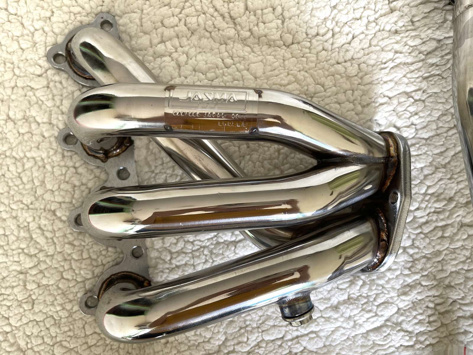 Honda Civic JASMA Style Stainless Headers for SOHC engine EG ESI EK ...